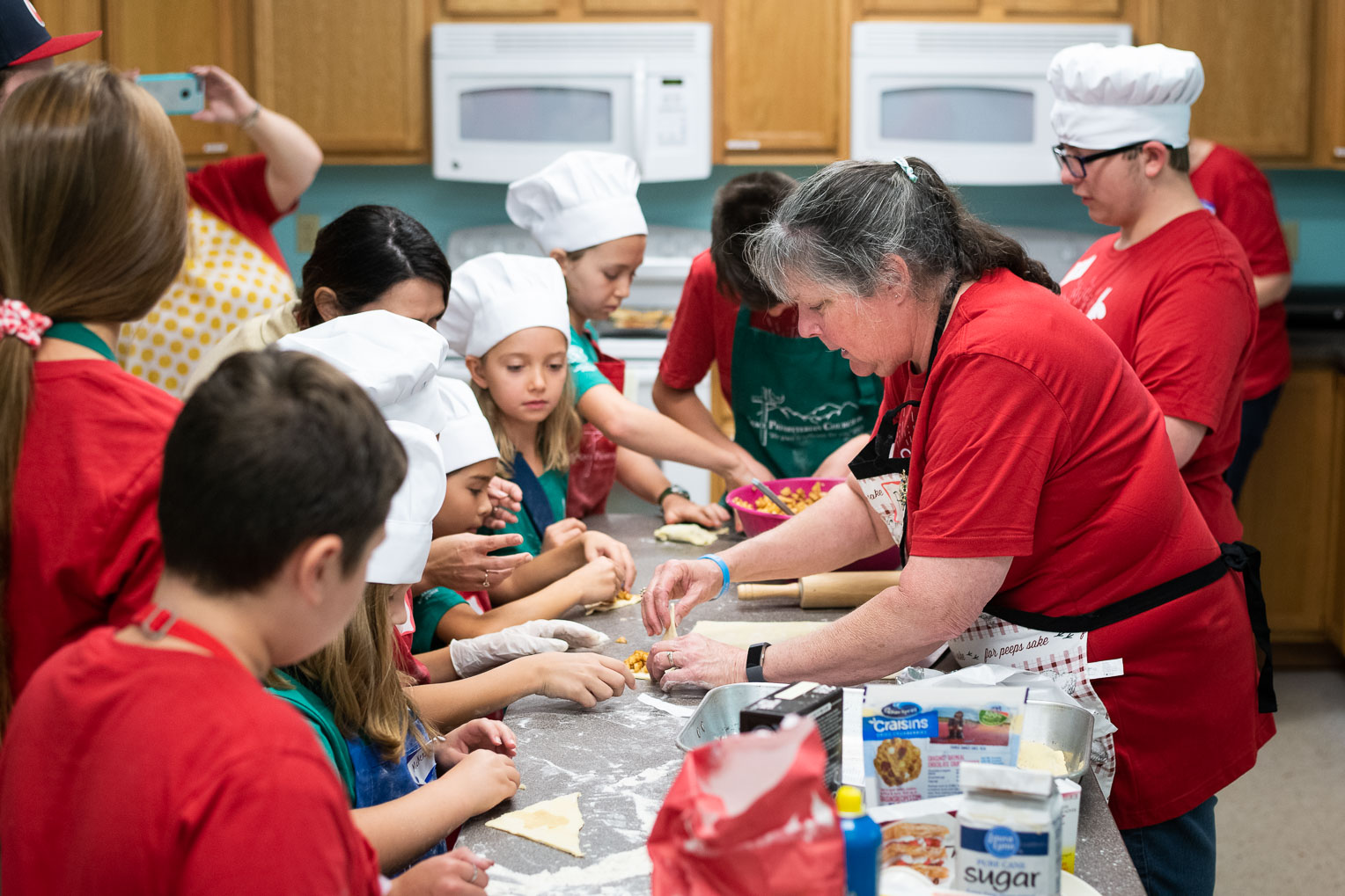 ‘Baking a Difference’ for Christ in North Carolina