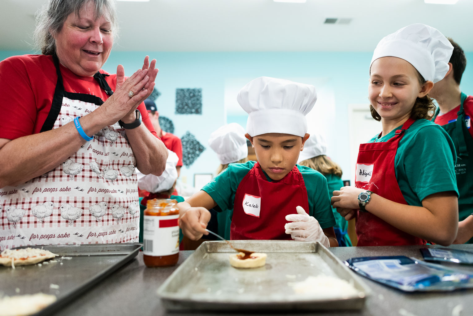 ‘Baking a Difference’ for Christ in North Carolina