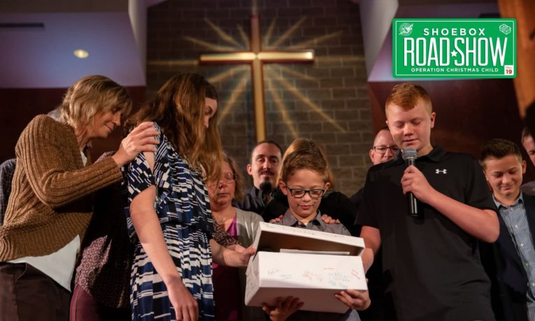 Wisconsin Shoebox Club Packs 10,000th Gift