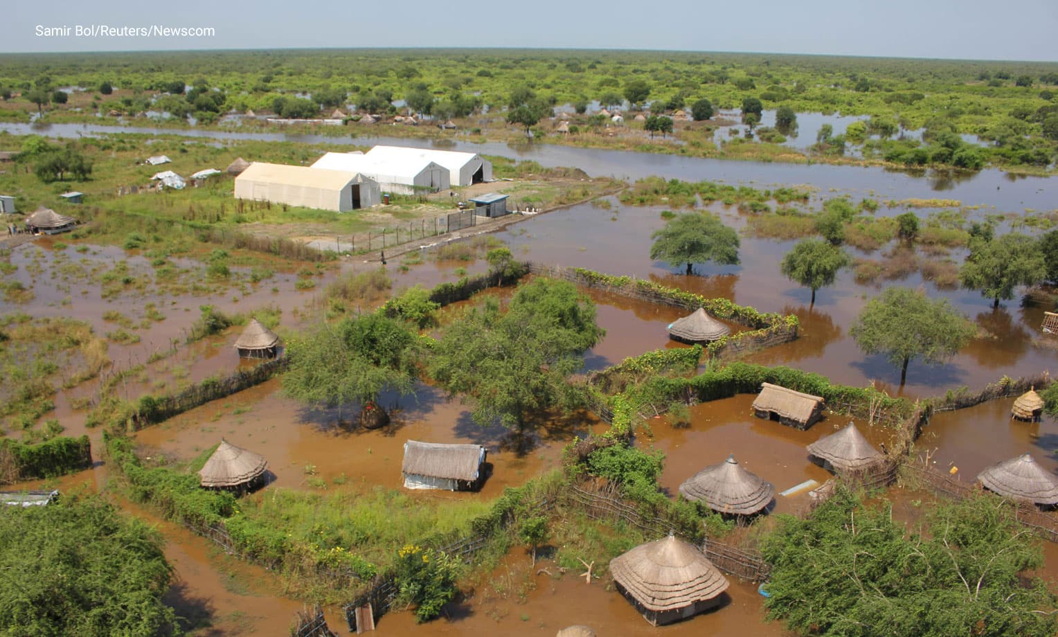 Samaritan’s Purse Responding to South Sudan Flooding