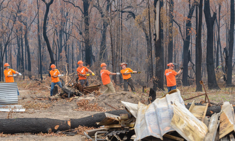 Bringing Hope After the Flames