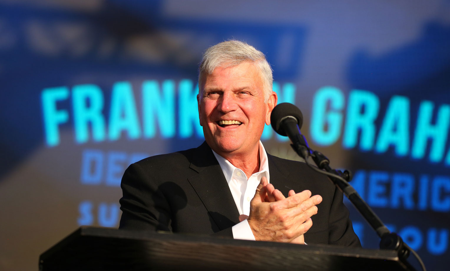 Join Franklin Graham Live from Florida on Sunday!
