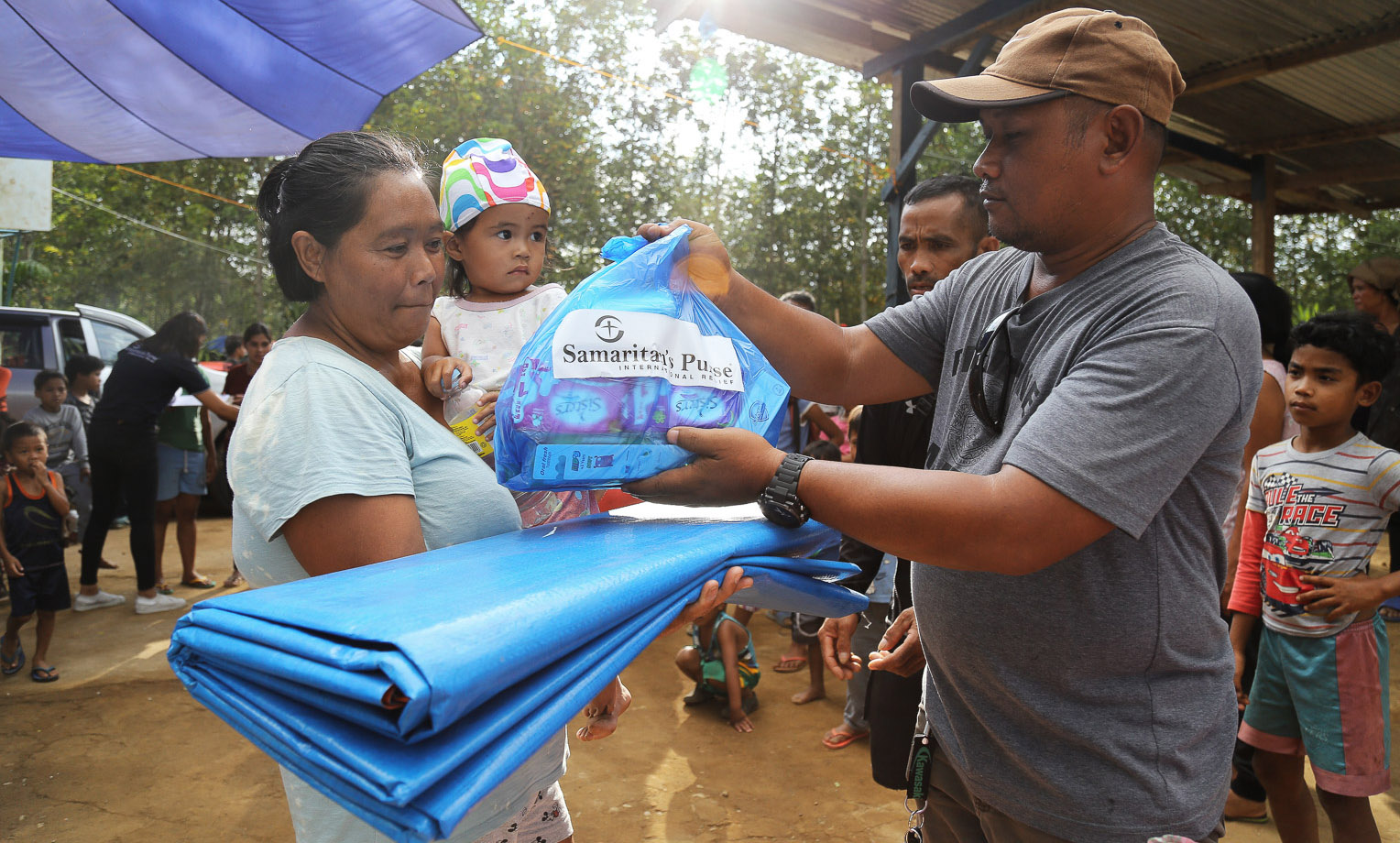Relief Distributed, the Gospel Shared Following Earthquakes in the ...