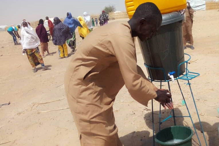 Fighting COVID-19 and Providing Relief in Africa