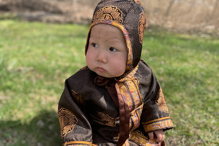 Far from Home, a Mother Finds Jesus Is Her Greatest Friend