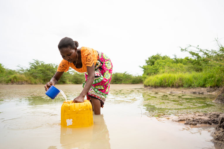 Clean Water Comes to Remote Villages in Kenya