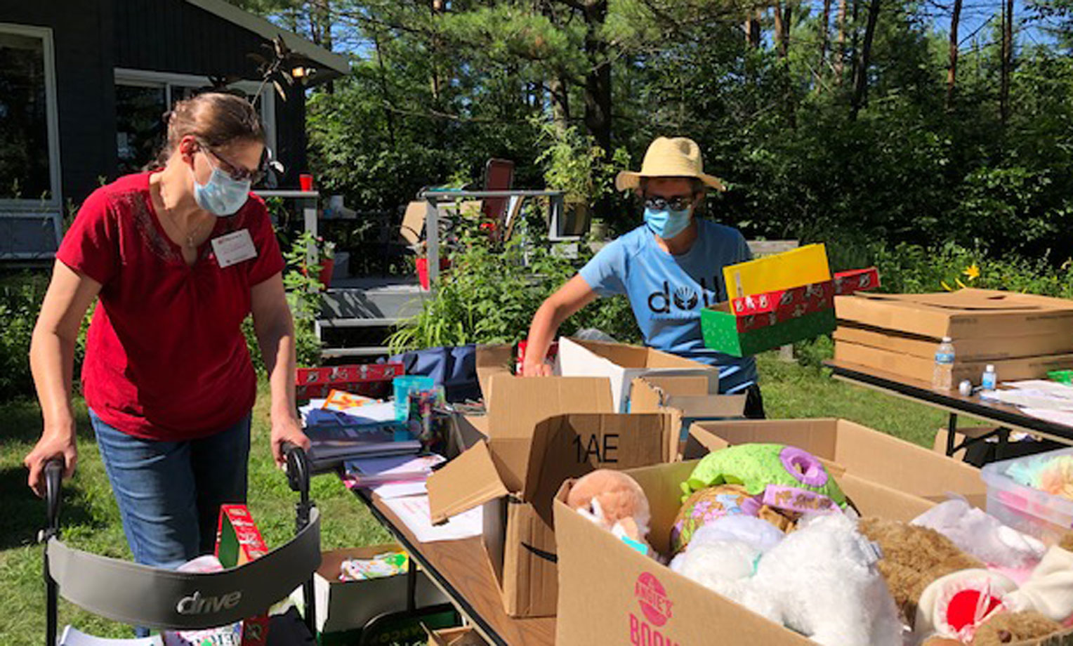 Five Creative Ways to Pack Shoeboxes During COVID-19