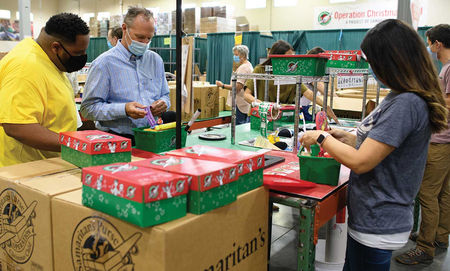 Volunteers Are the Backbone of Our Work