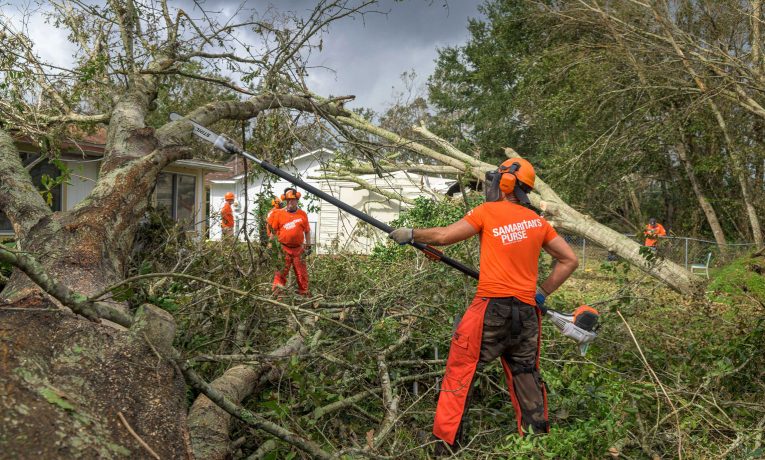 Volunteers Bring Unexpected Blessings After Alabama Hurricane