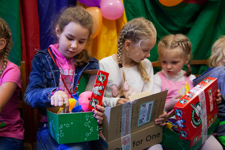 Passing the Shoebox Baton: Meet a National Team Coordinator