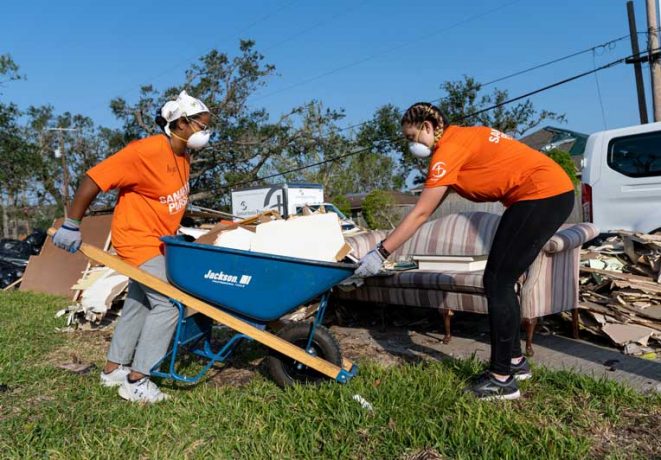 Pray for Those Affected by Hurricane Delta