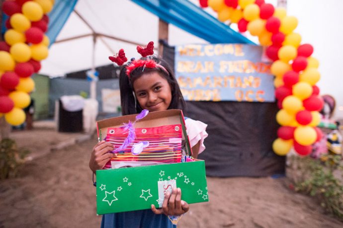 Excited for Shoeboxes in South America!