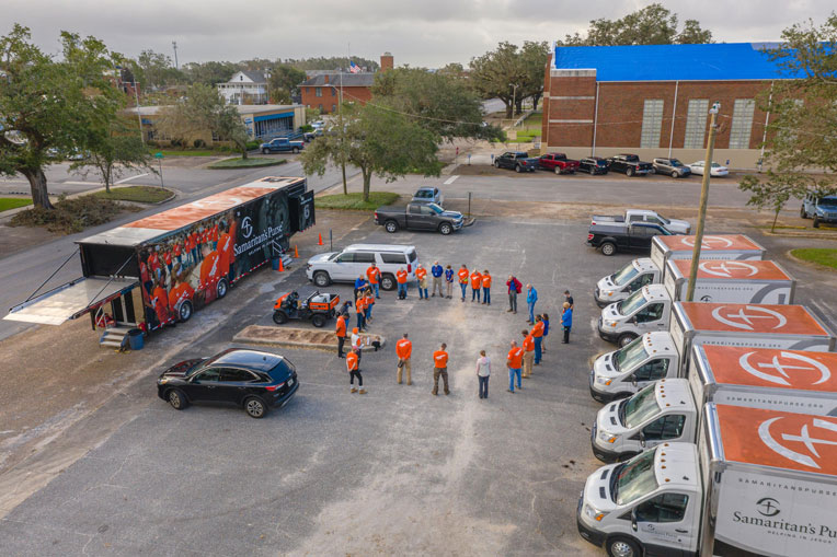 Disaster Relief Work Wraps up in Alabama