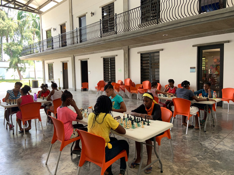 Chess Is Opening Up World of Opportunities for Haitian Students