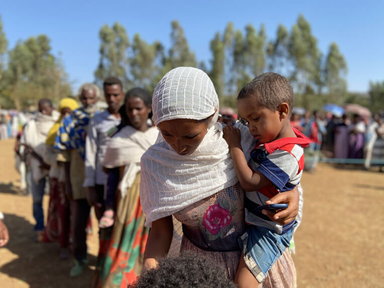 Providing Aid and Hope While Awaiting Peace in Tigray