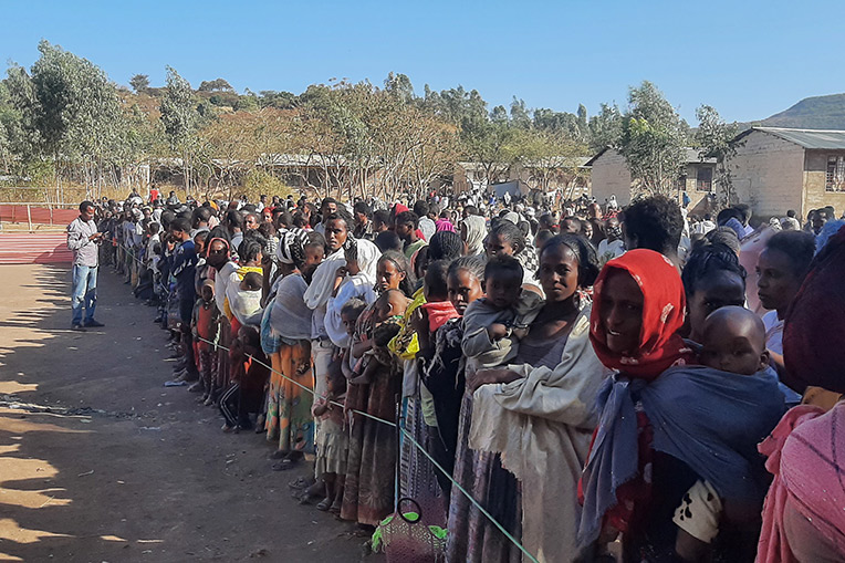 Battling Hunger in Tigray