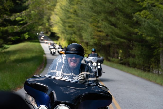 Motorcyclists Support Veterans at 10th Annual Warrior Ride