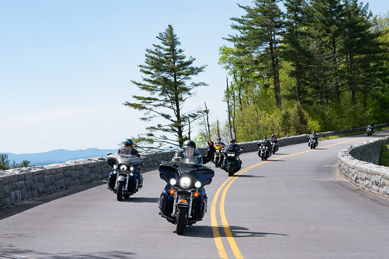Motorcyclists Support Veterans at 10th Annual Warrior Ride