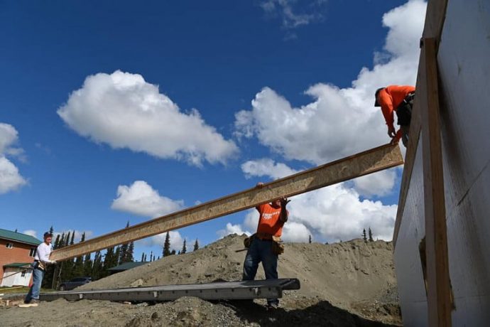Construction Projects Benefit Rural Alaska