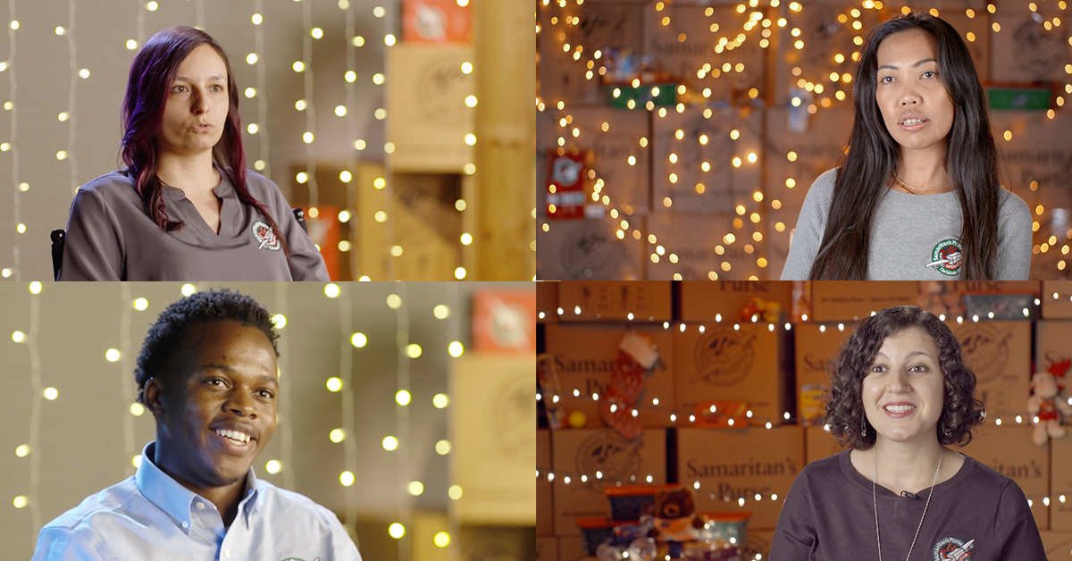 Operation Christmas Child #ShoeboxStories