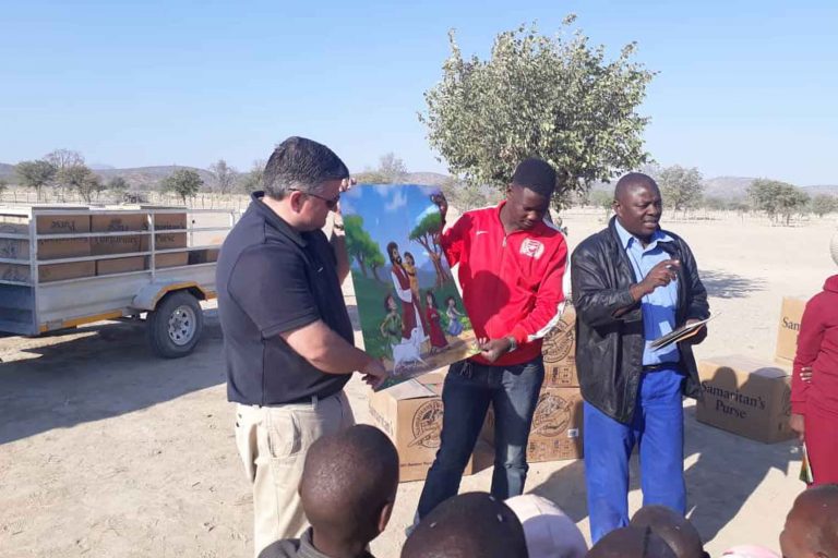 Churches Dedicated Among Unreached Himba of Namibia
