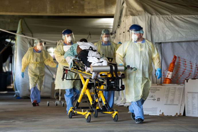 Emergency Field Hospital Wraps Up in Mississippi