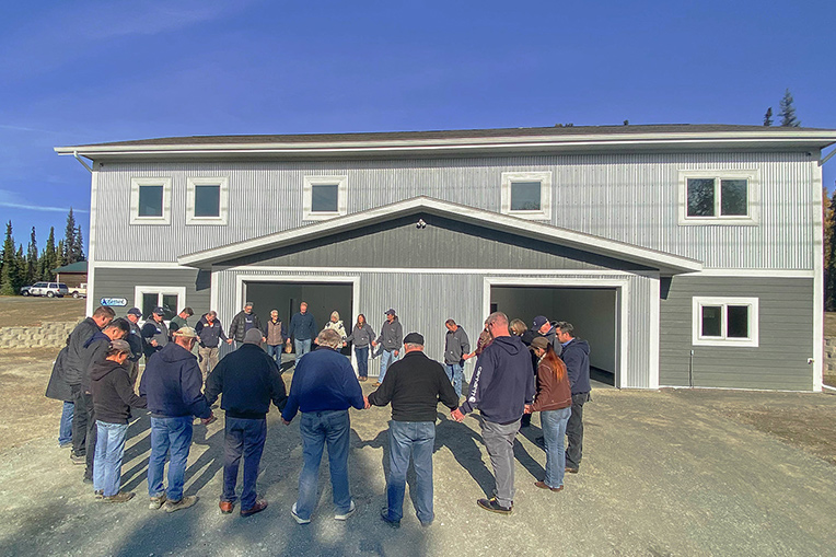 Building for the Future of Native Alaskan Students