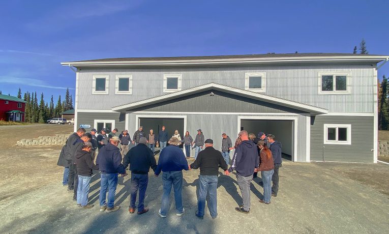 Building for the Future of Native Alaskan Students