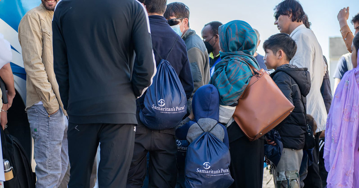 Welcome Our Afghan Neighbors