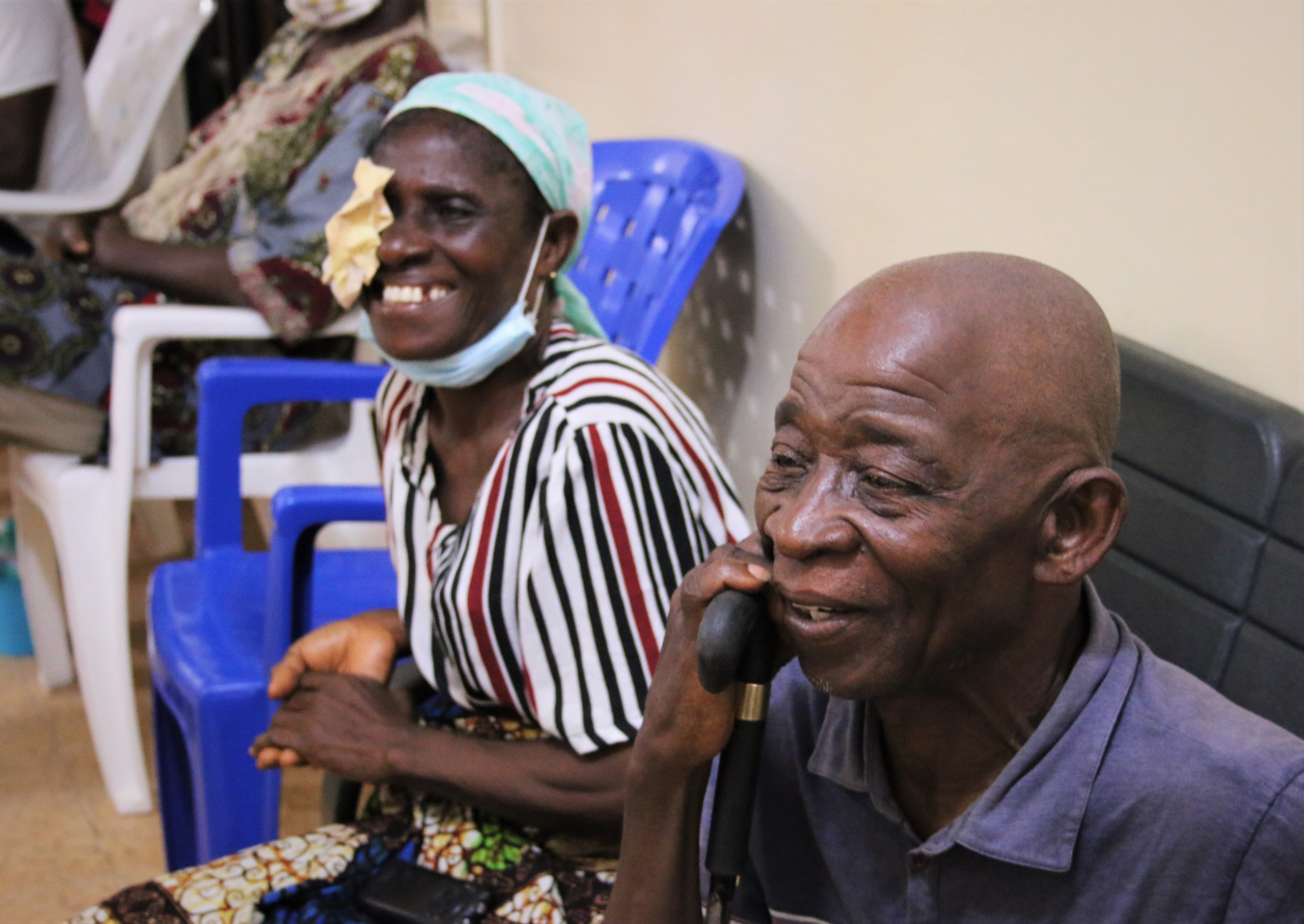 Restoring Sight in Liberia