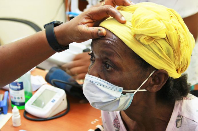 Restoring Sight in Liberia