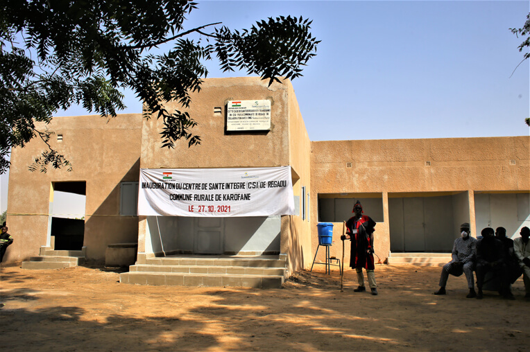 New Health Center Expands Medical Care in Niger