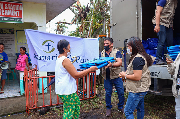 Response Continues Among Storm-Ravaged Philippines