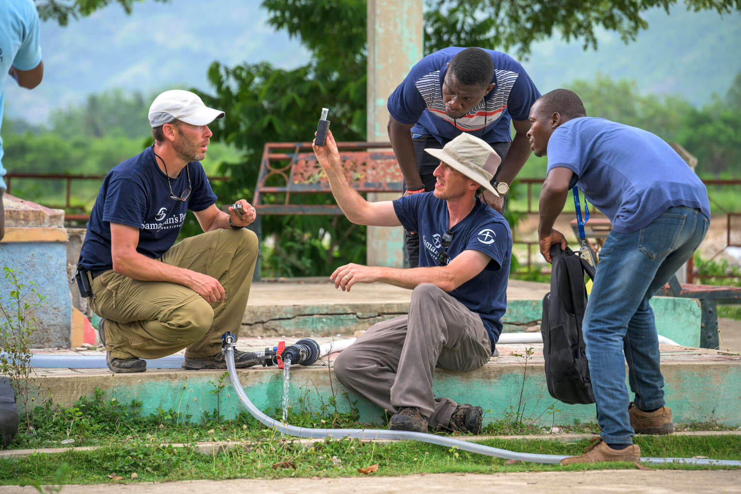 Samaritan’s Purse Designs New Life-saving Mobile Water Treatment System
