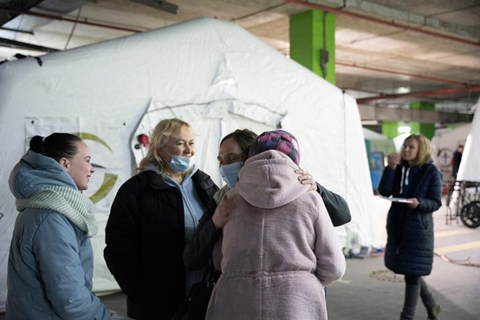 Emergency Field Hospital Opens in Ukraine