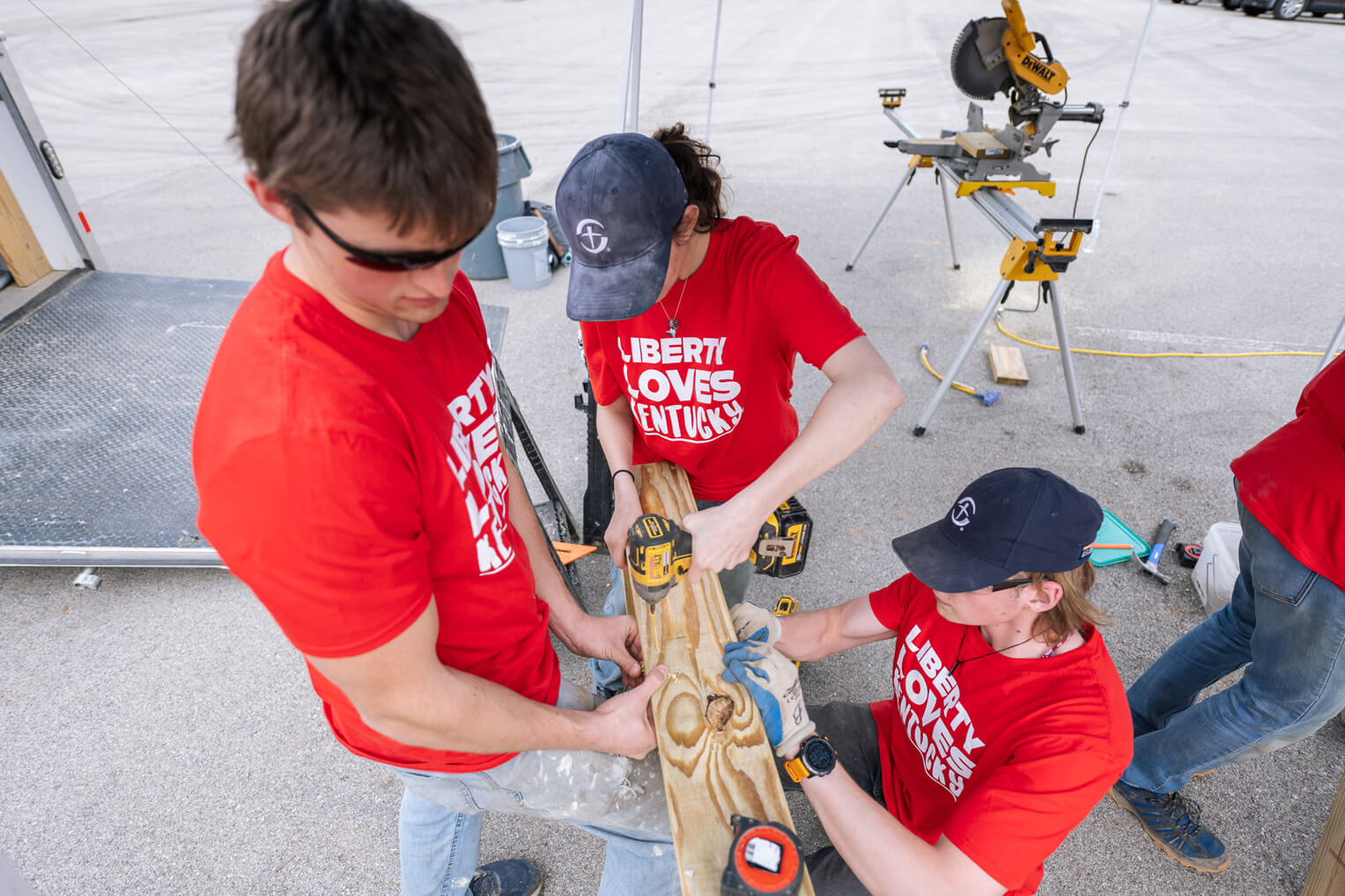 Liberty University Students Repair Homes in Eastern Kentucky