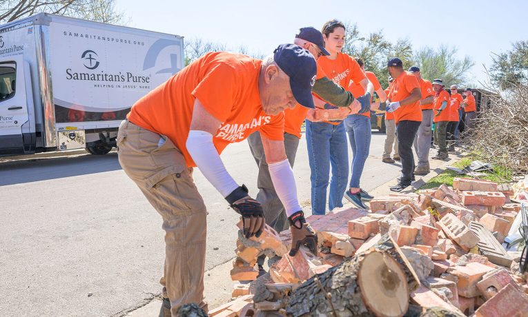 Samaritan’s Purse International Disaster Relief