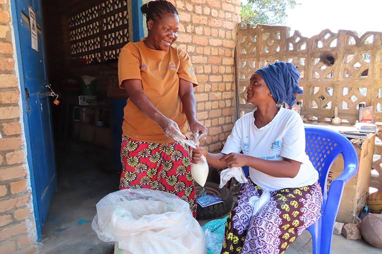 Lives Transformed in DRC’s Dungu Territory