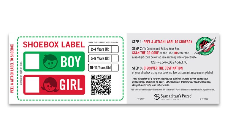 Operation Christmas Child Frequently Asked Questions