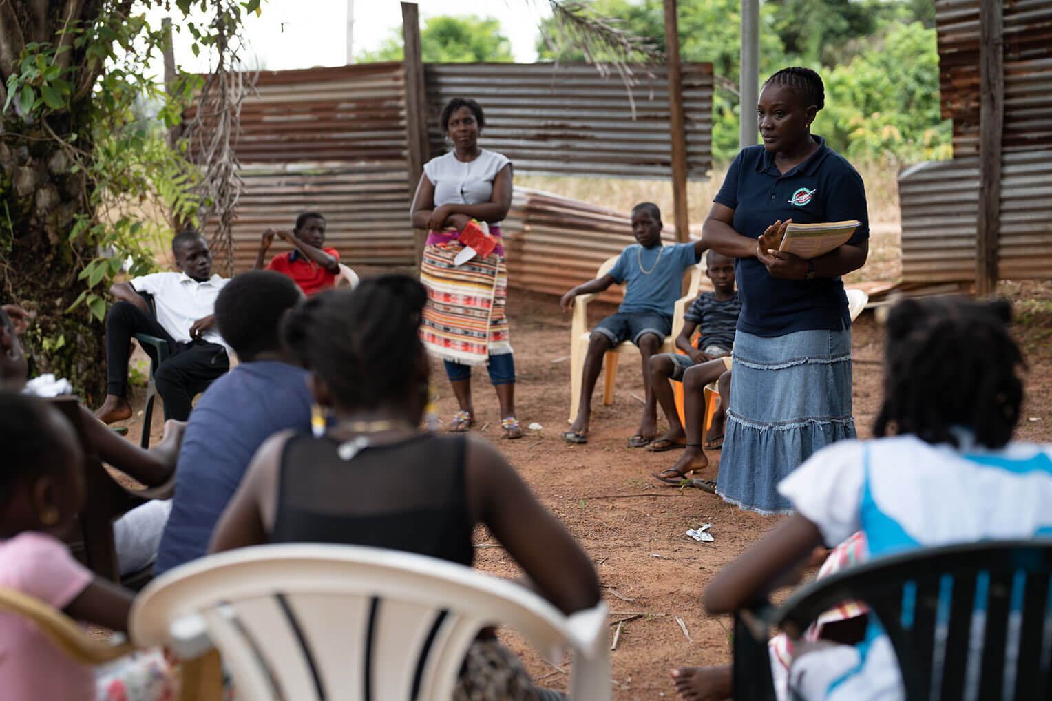 Doors Opening for the Gospel Among the Saramaccans