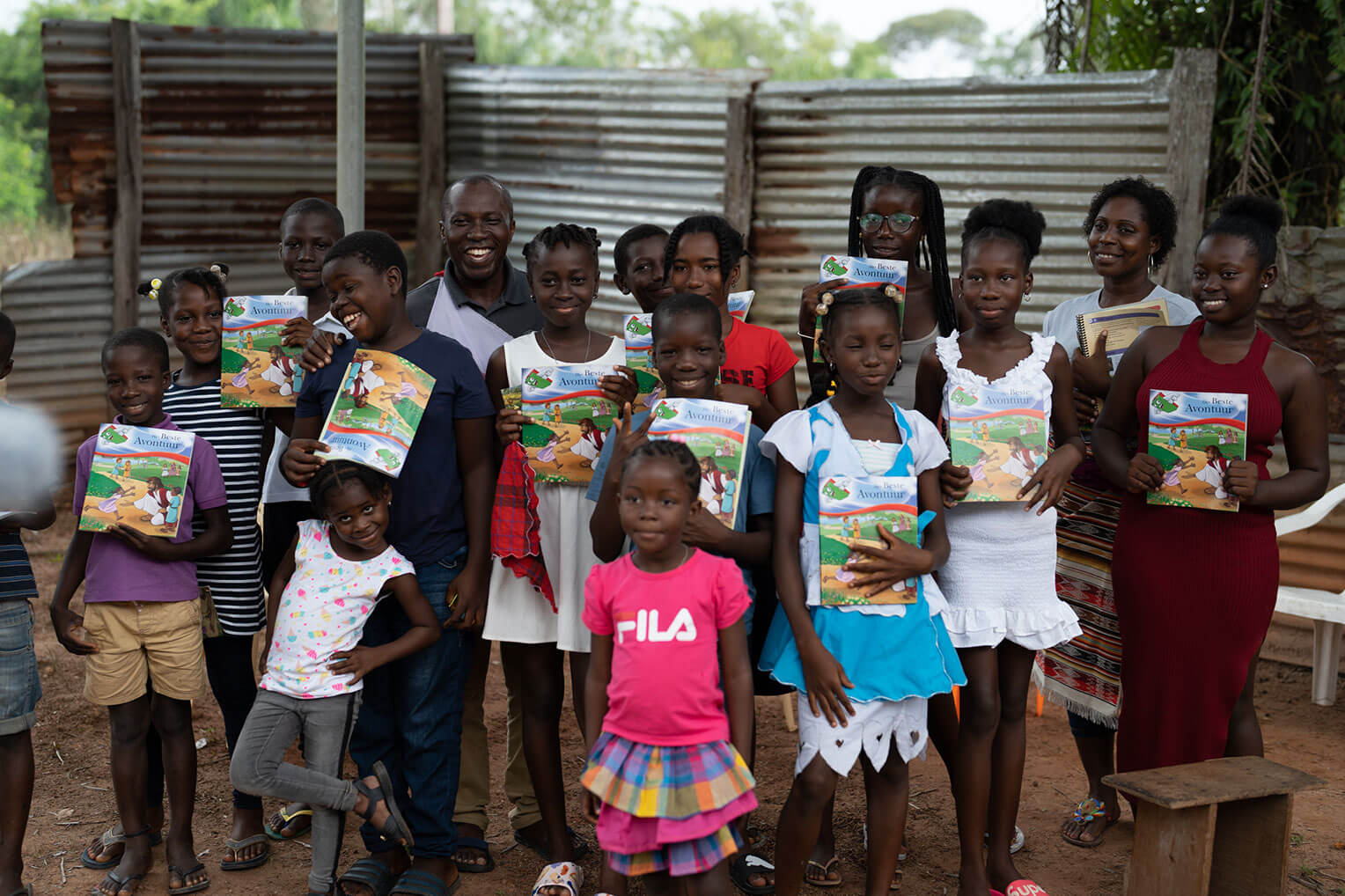 Doors Opening for the Gospel Among the Saramaccans