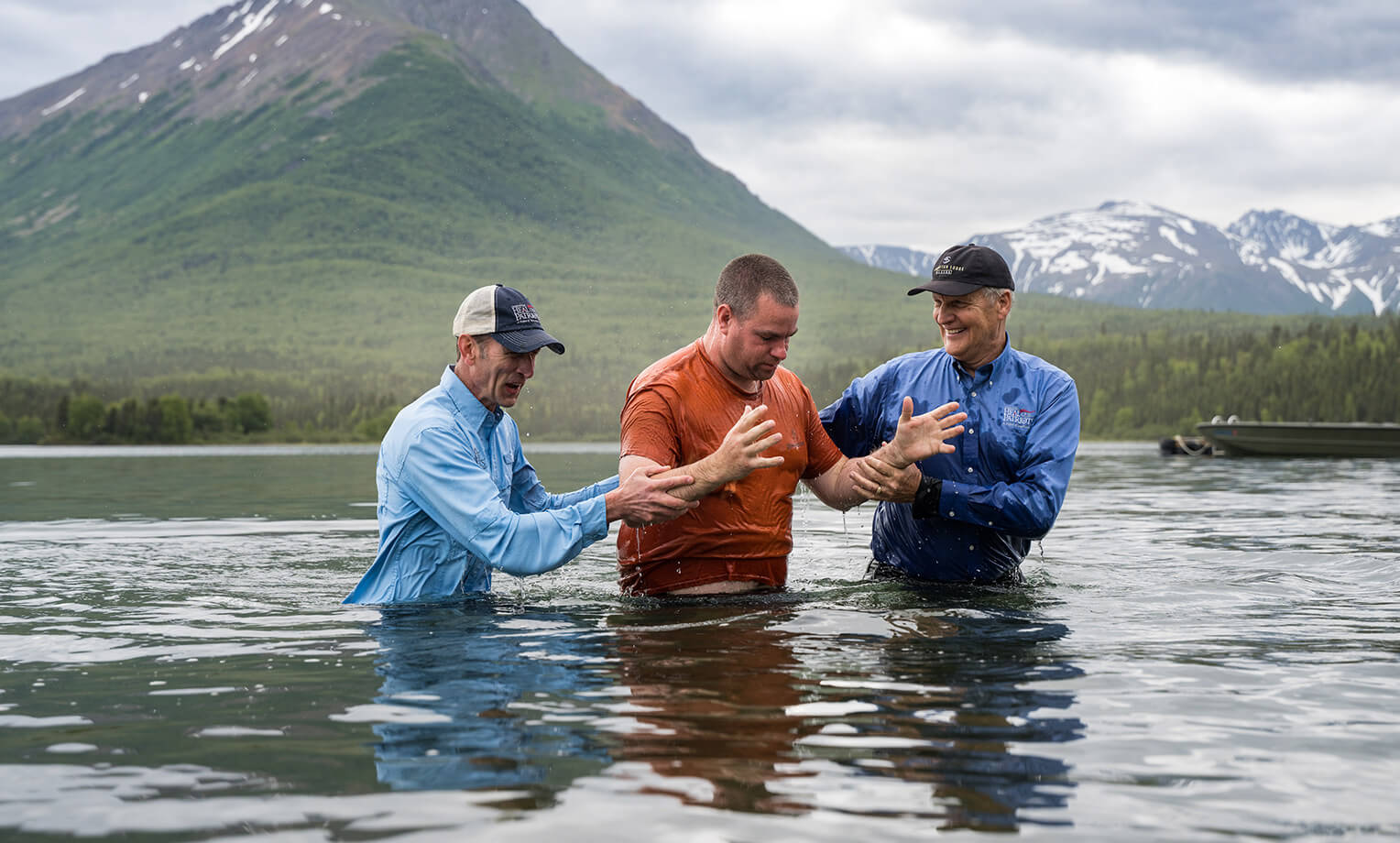 God Used a Fishing Trip in Alaska to Reel in a Veteran Who No Longer ...