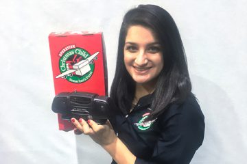Dania and a Radio