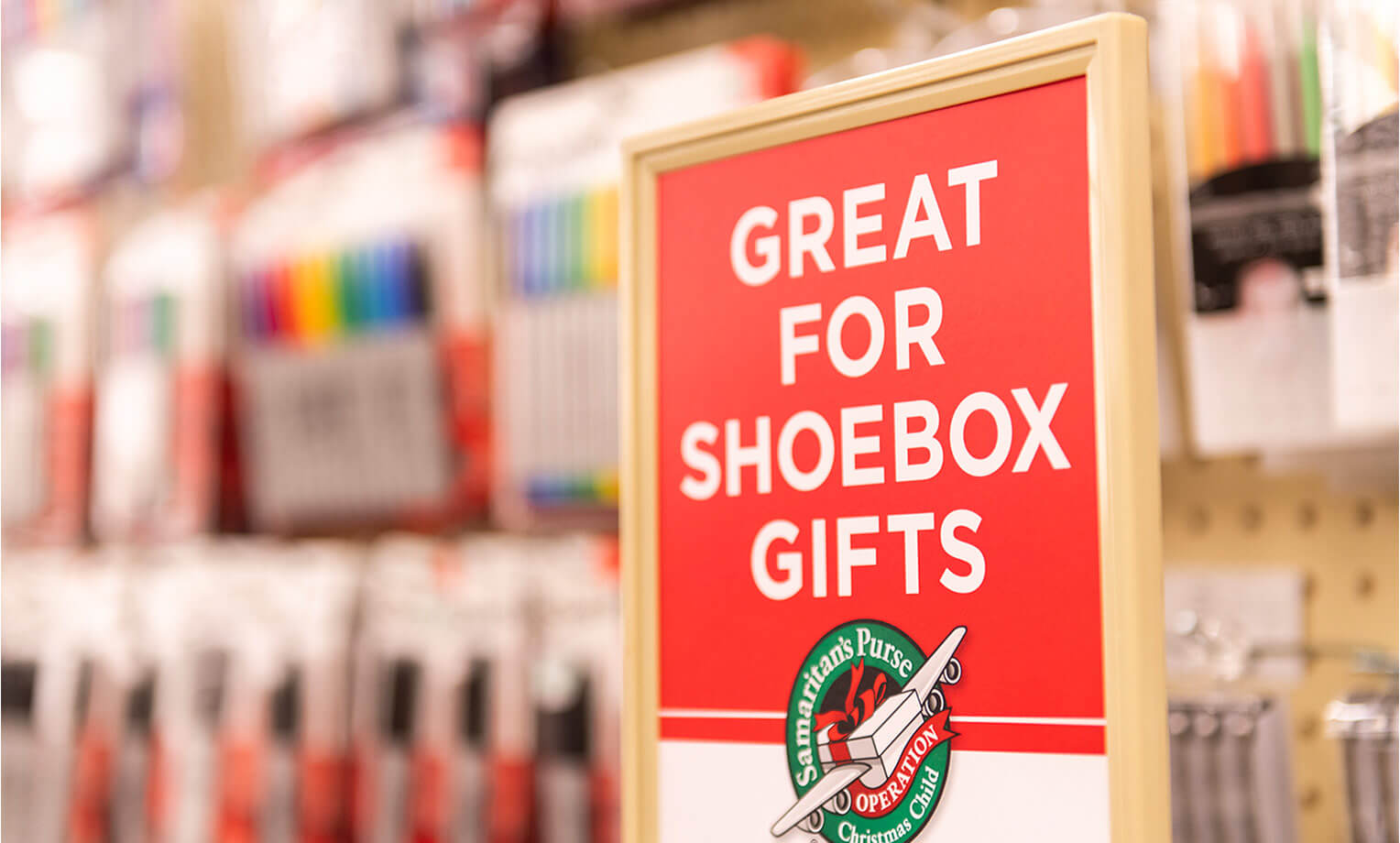 Attention Shoebox Shoppers