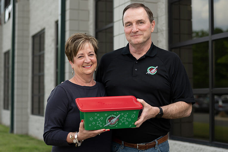 Attention Shoebox Shoppers
