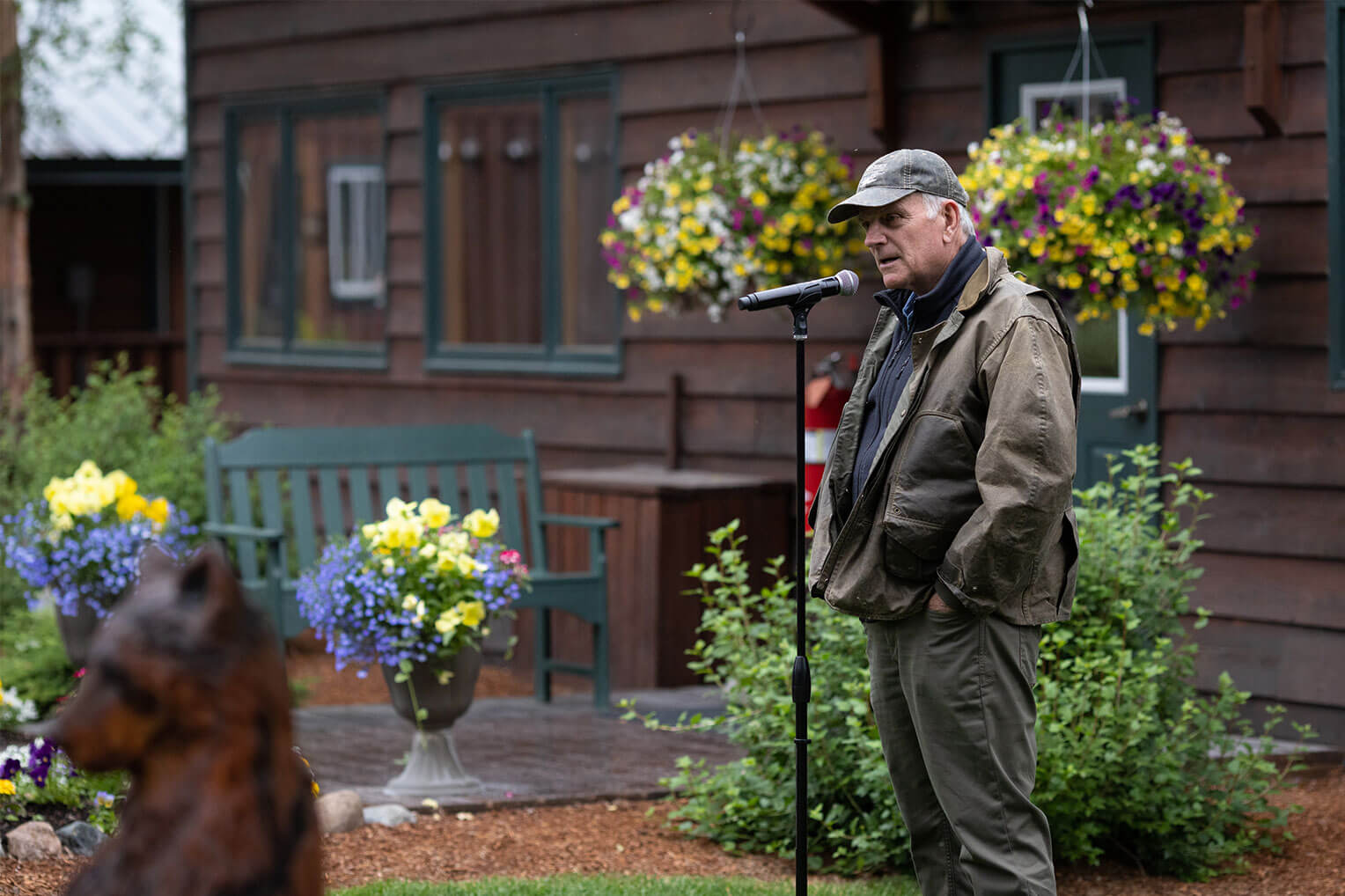 Couples Celebrate the Fourth of July at Samaritan Lodge Alaska