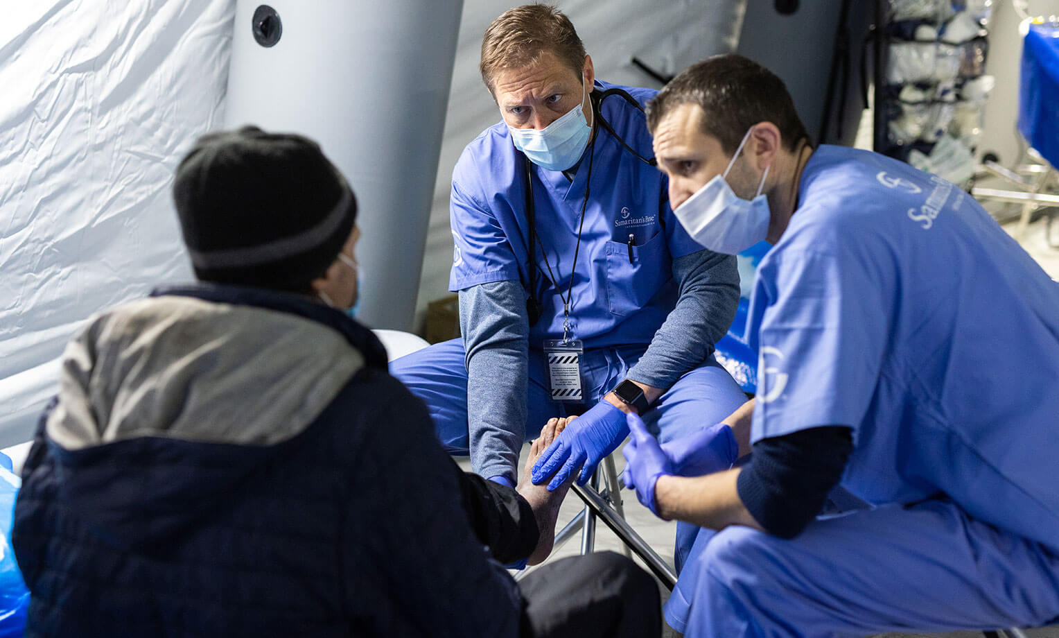 New Emergency Field Hospital Deployed in Ukraine