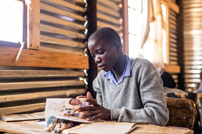 Shoebox Gifts Bring Joy to Deaf Children in Namibia