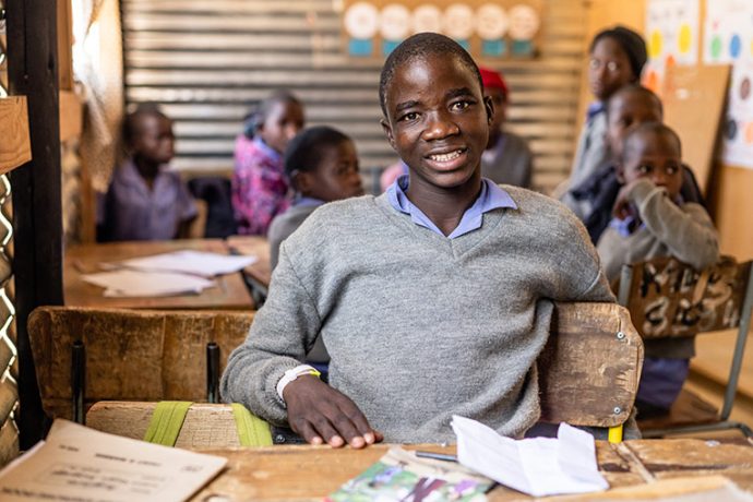 Shoebox Gifts Bring Joy to Deaf Children in Namibia