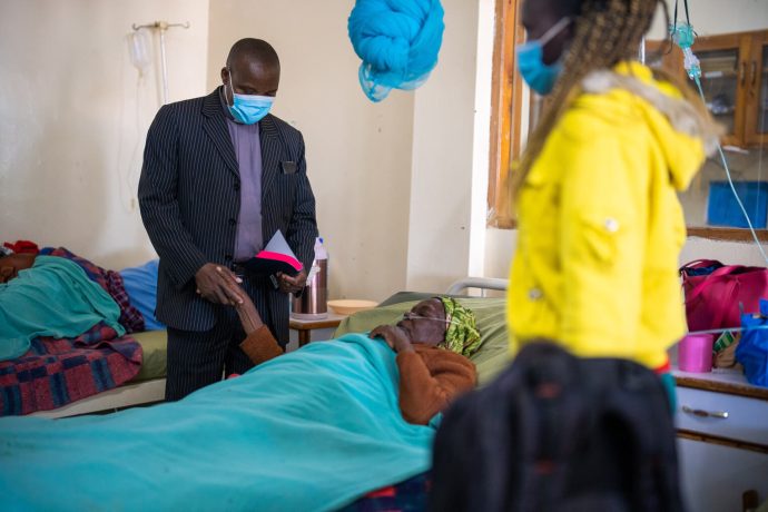 Hospital Chaplains Strengthen Gospel Ministry at Kijabe Hospital